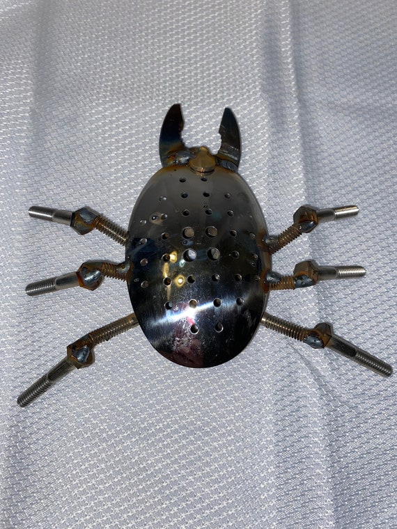 Metal Ladybug - Etsy