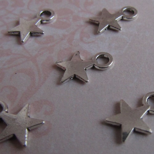 Comma Apostrophe Symbol Brass Bead . Letters Numbers . | Etsy