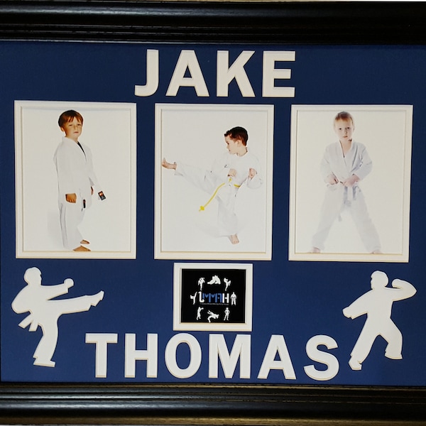 Taekwondo Photo Frame - Etsy
