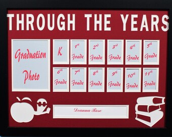 School Years Picture Frame - Etsy