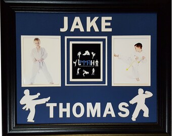 Taekwondo Photo Frame - Etsy