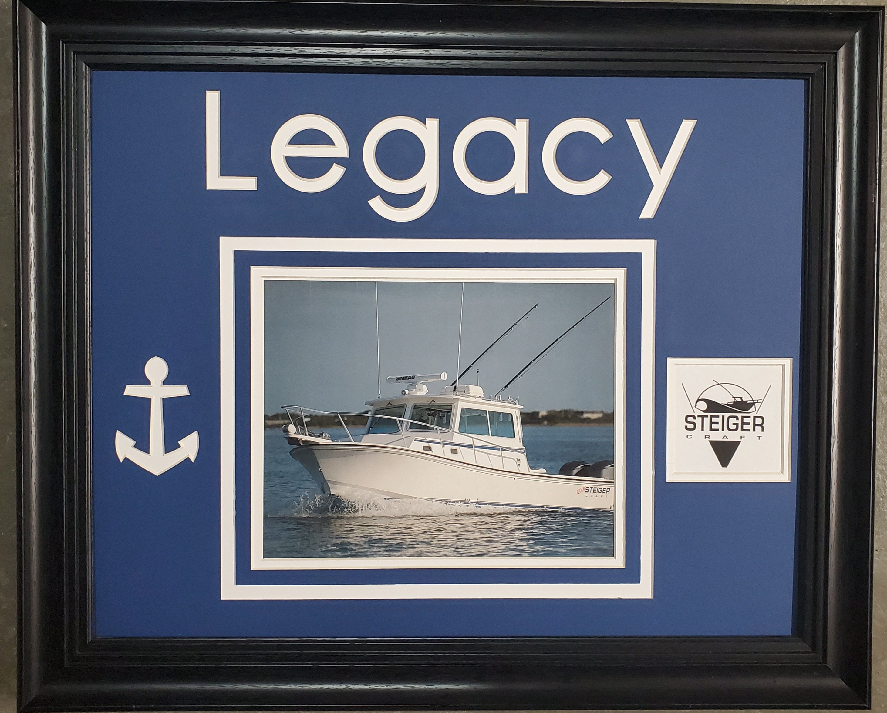 Personalized Maritime Frame, Gift for Boat Owner, Retirement Gift, Gift ...