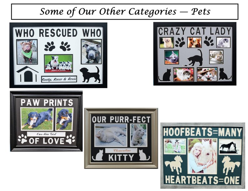 PERSONALIZED Police Officer Tribute or Memorial Gift 2 Photo Collage 16 ...