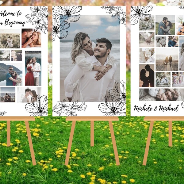 Photo Collage Board - Etsy