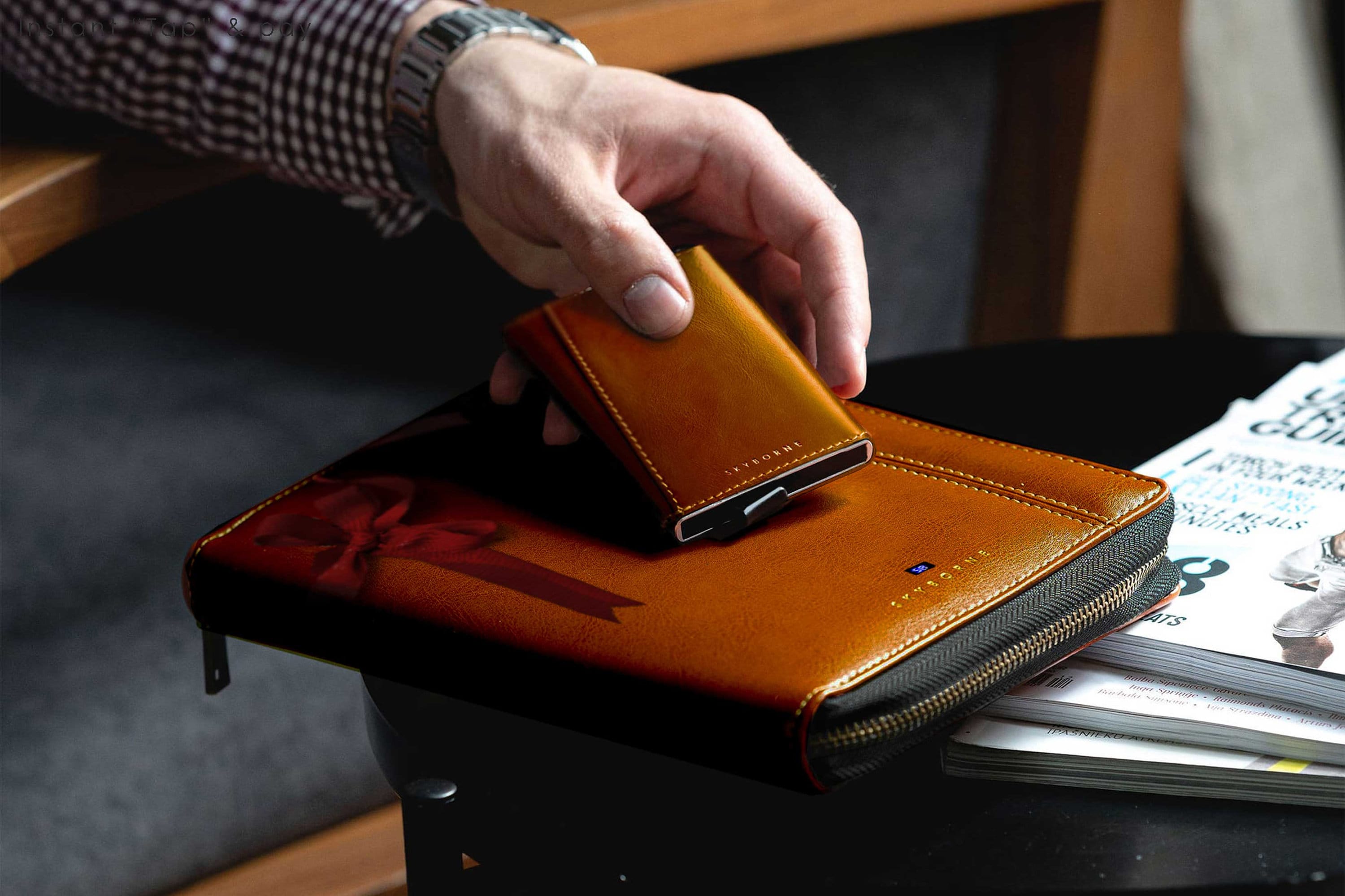 Trigger, Trigger Wallet, Trigger Skyborne, Skyborne Wallets, Skyborne ...