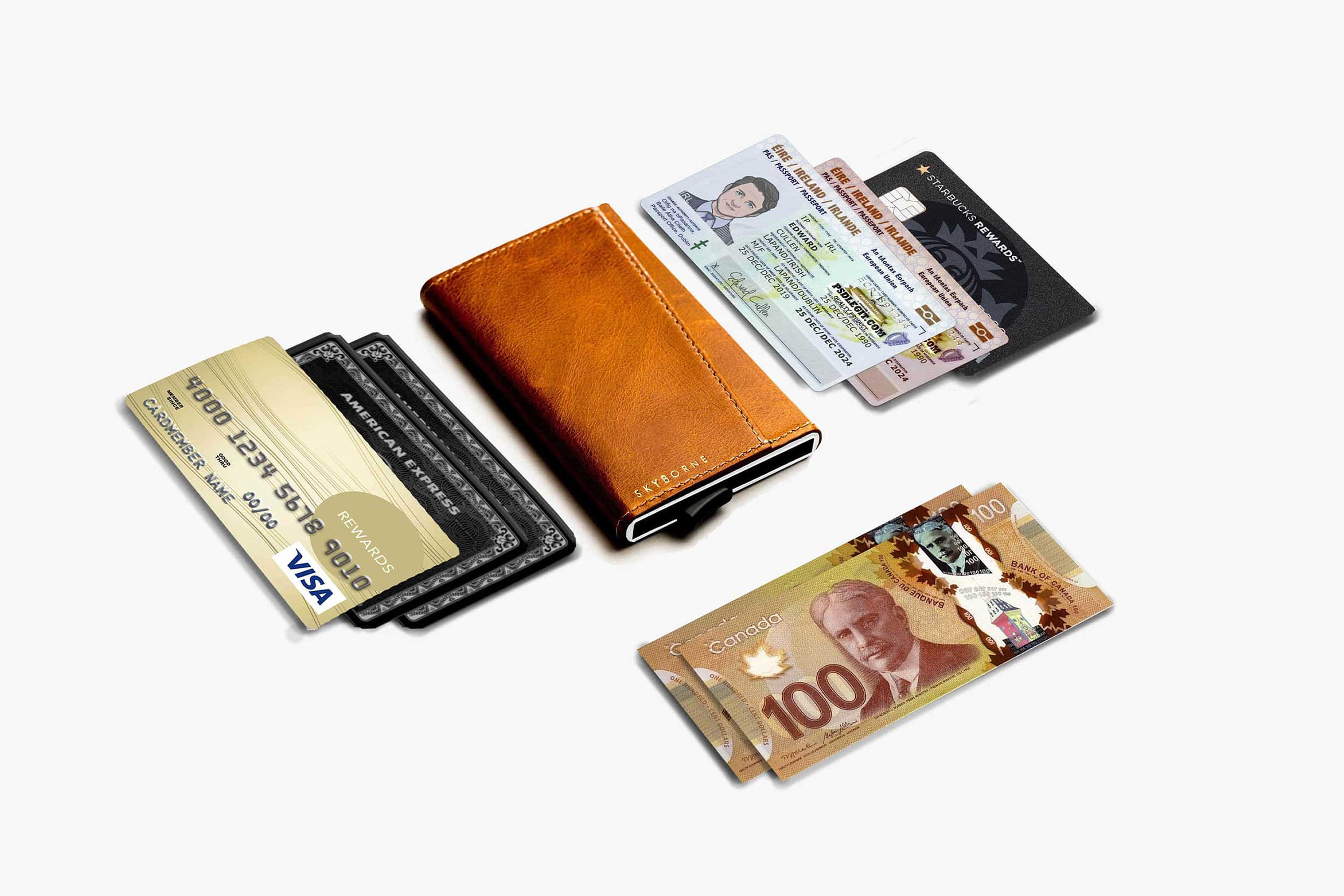 Trigger, Trigger Wallet, Trigger Skyborne, Skyborne Wallets, Skyborne ...