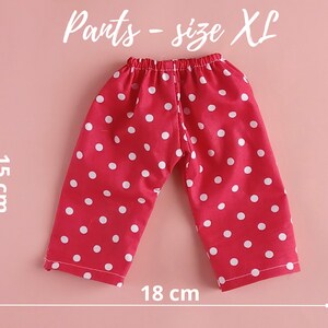 PDF Doll Clothes Sewing PATTERN & Tutorial - Blouse Pattern, Pants ...