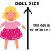 PDF Rag Doll Sewing PATTERN & Tutorial Dress up Doll, Doll With Clothes ...