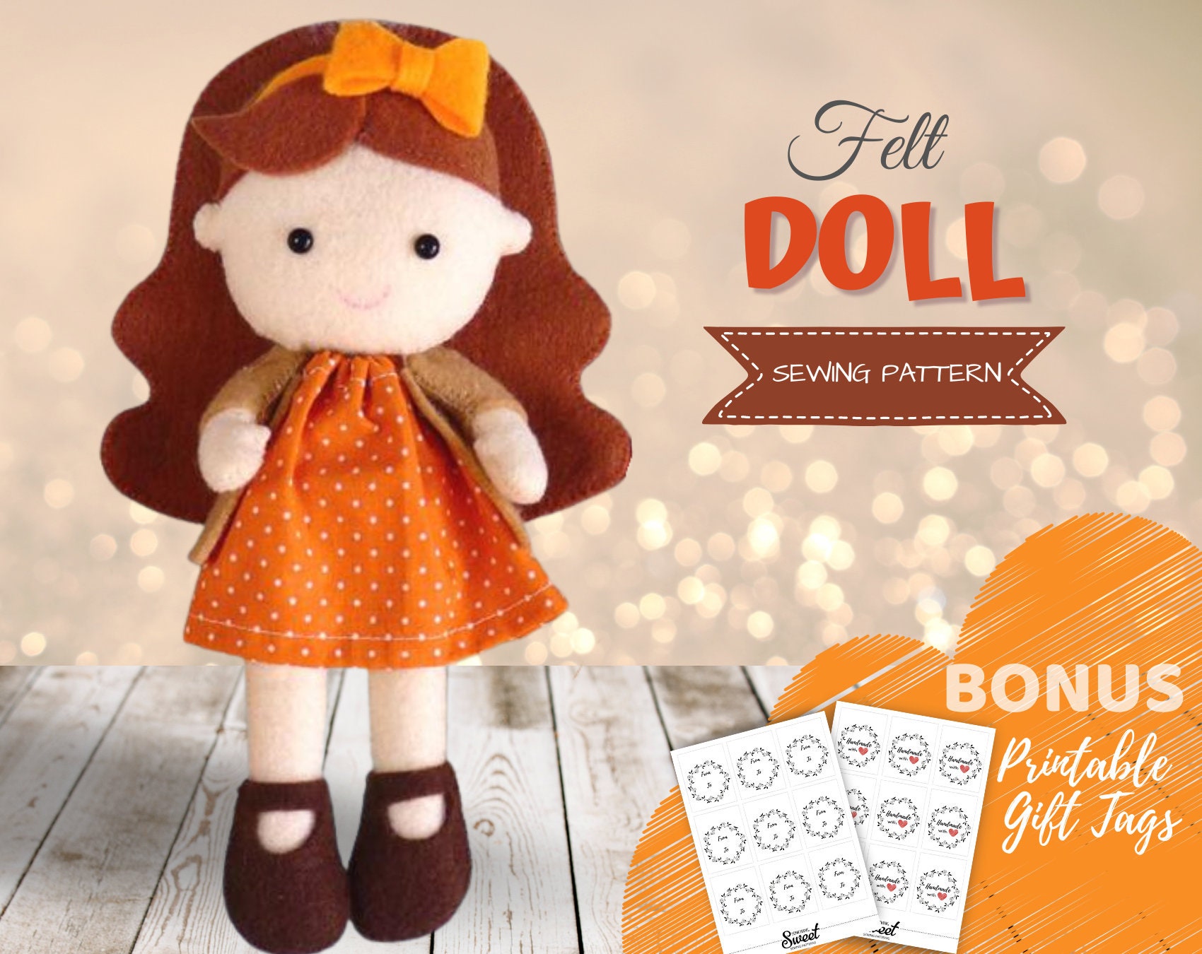 Toys Dolls dolls felt and cloth dolls Dolls & Action Figures etna.com.pe