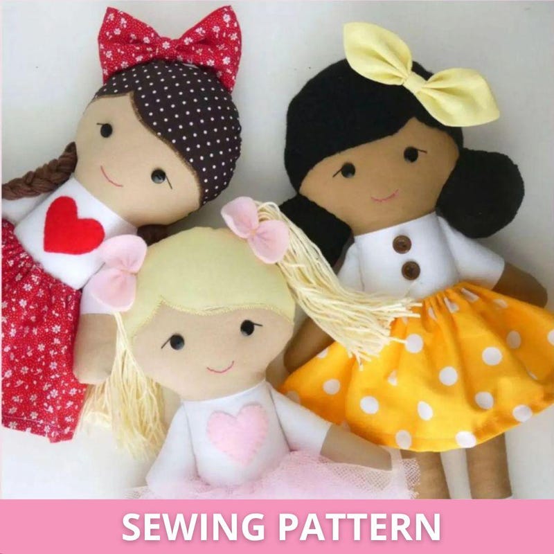 Snuggle Cloth Baby Doll - Etsy