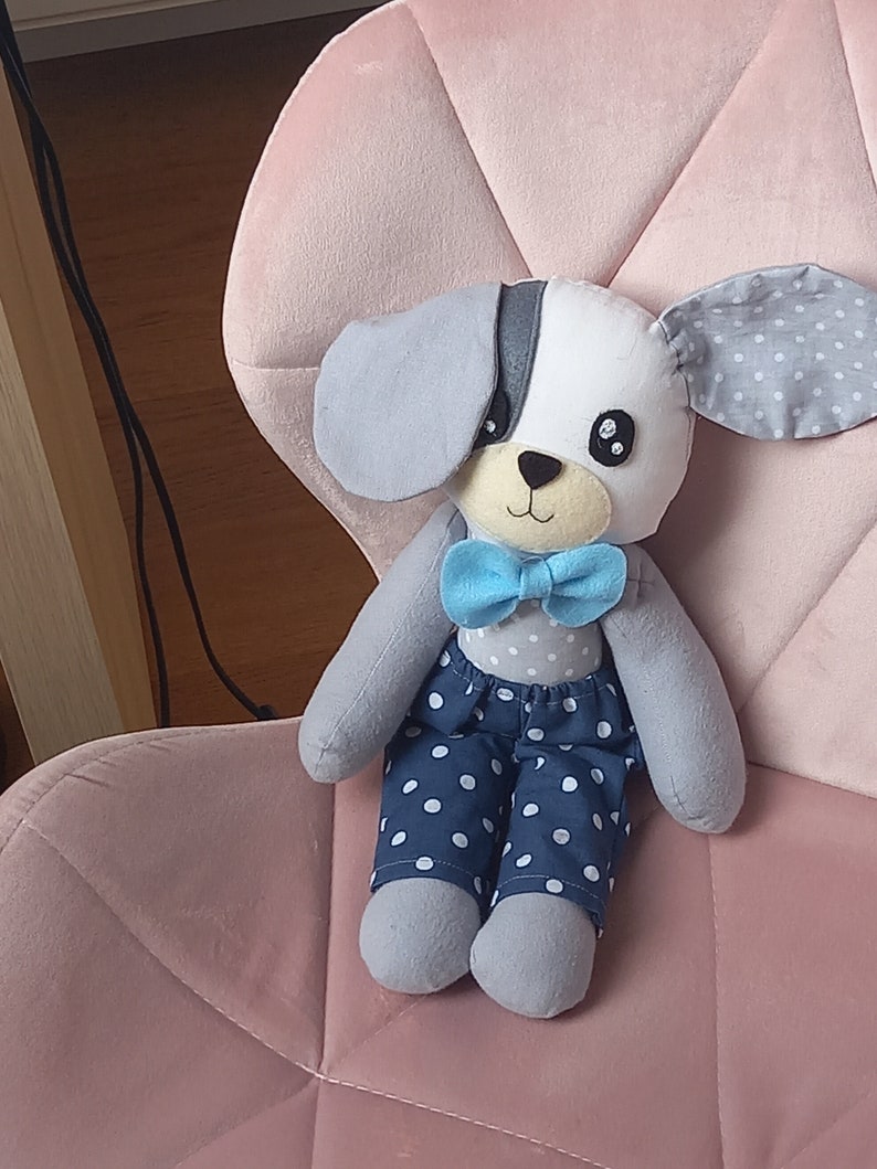 PDF Dog Doll Sewing PATTERN & Tutorial Animal Rag Doll | Etsy