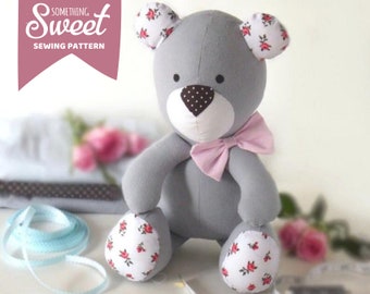 Memory Bear Pattern | Etsy