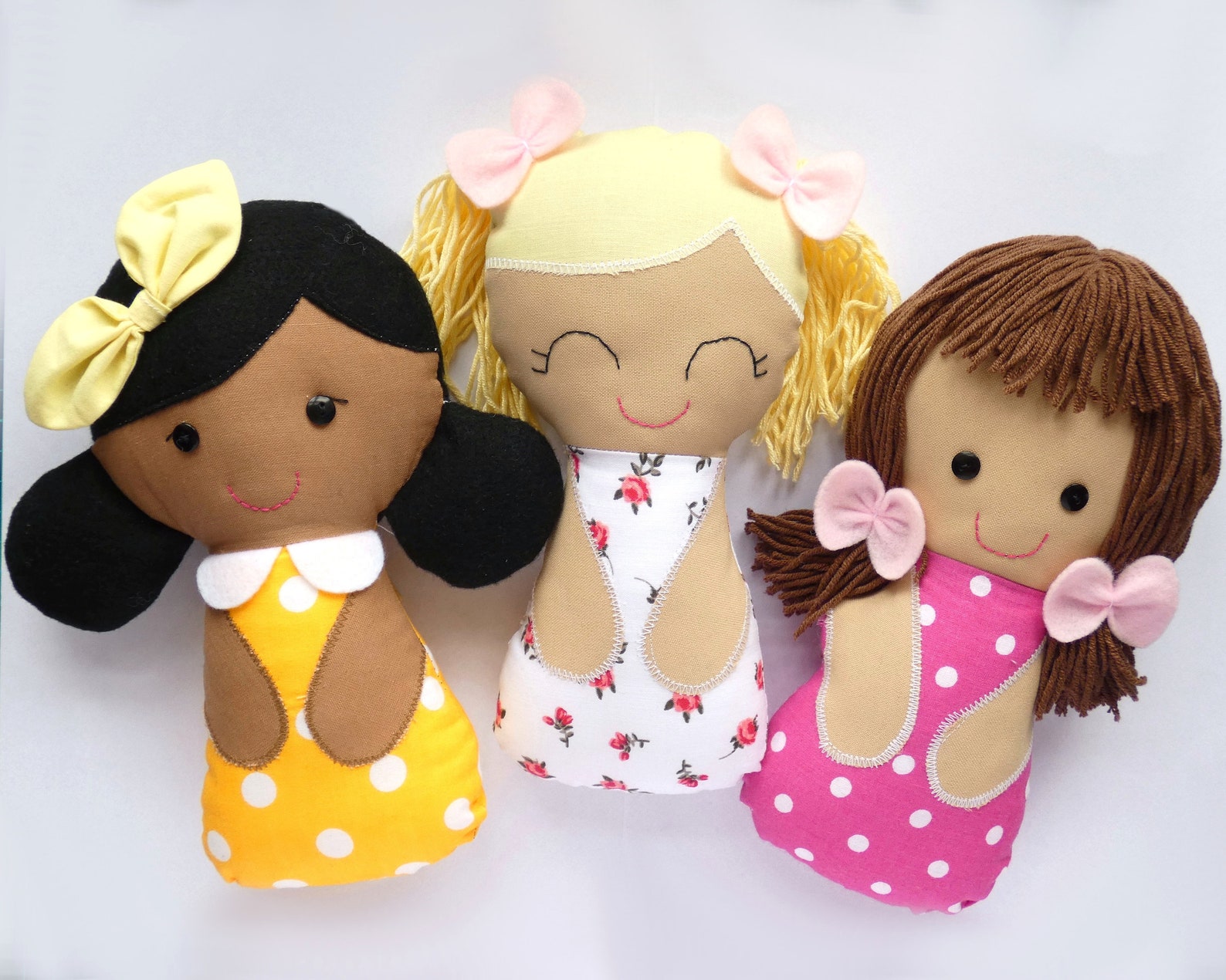 PDF Simple Rag Doll Sewing PATTERN & Tutorial Doll Pattern - Etsy