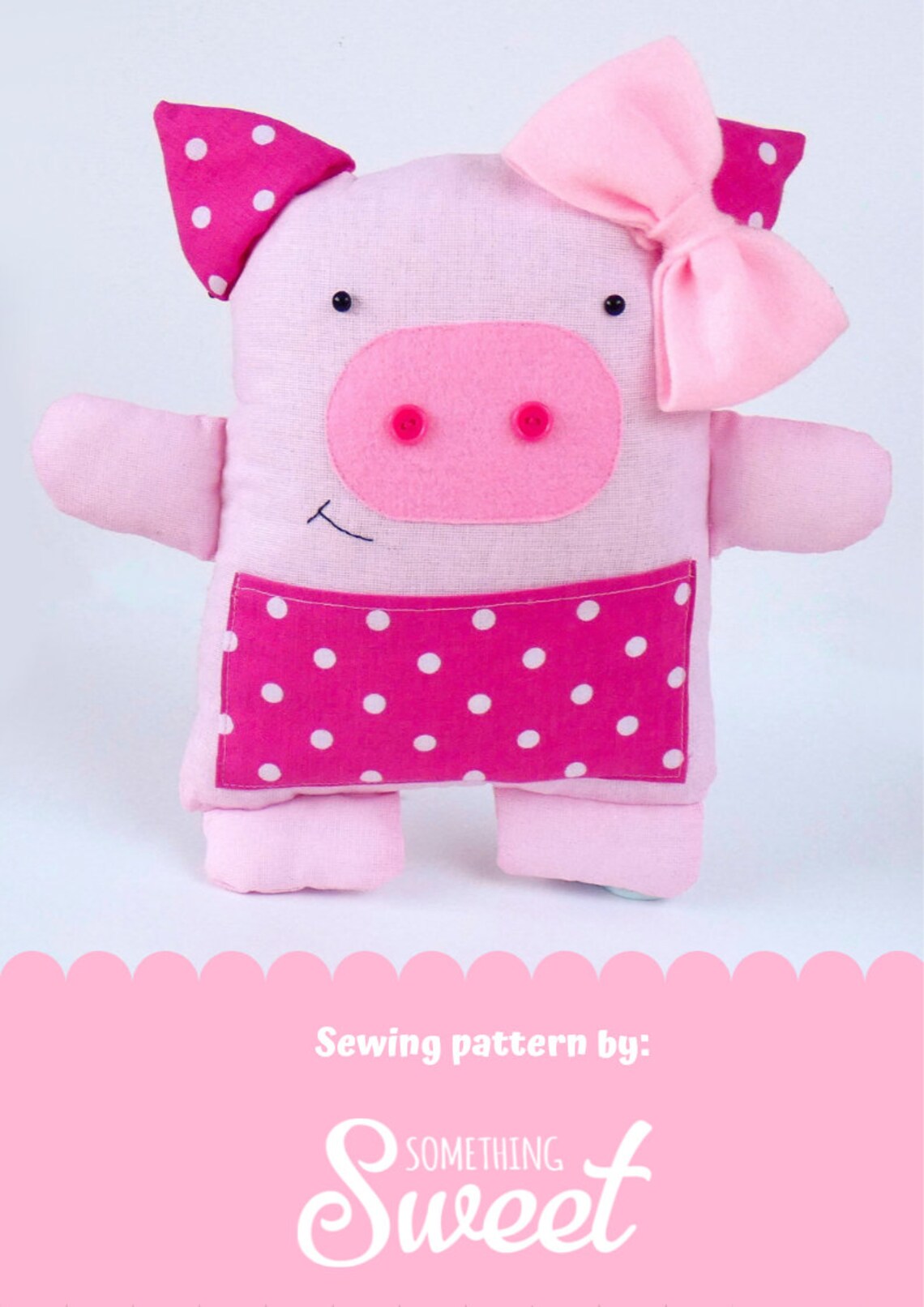 3 in 1: PDF Animal Rag Doll Sewing PATTERN & Tutorial Teddy - Etsy