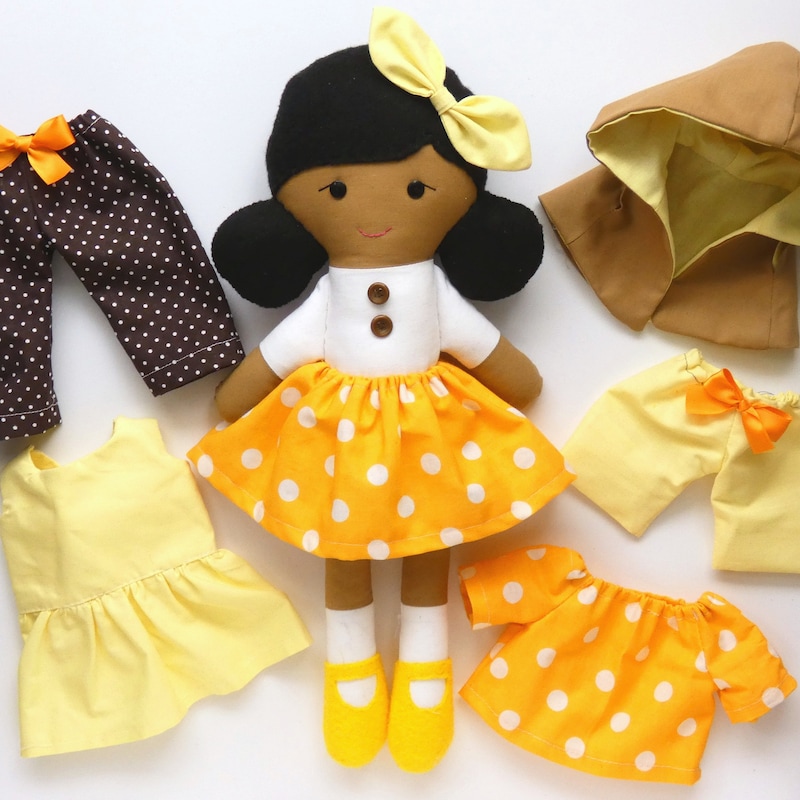 Fabric Doll - Etsy