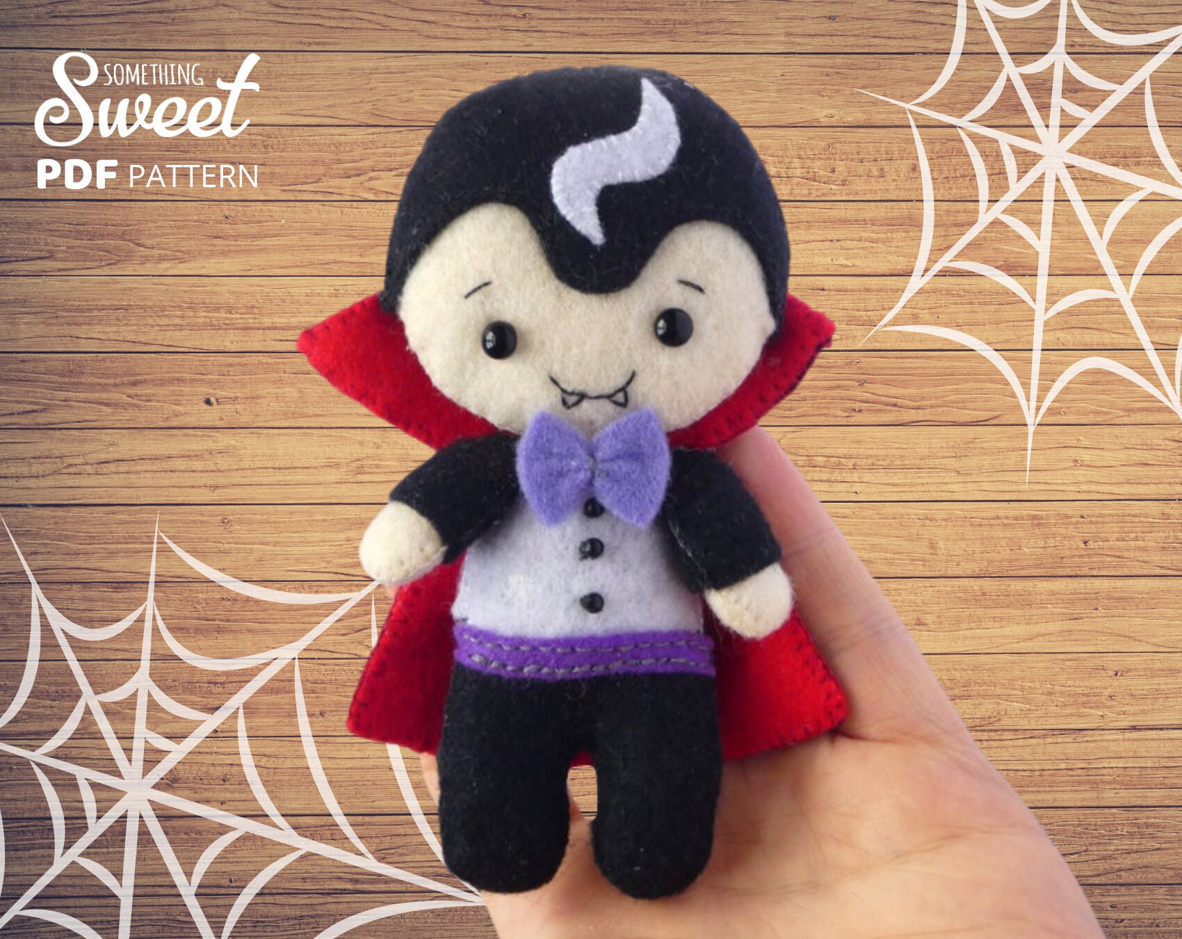 Vampire Cloth Doll Patterns
