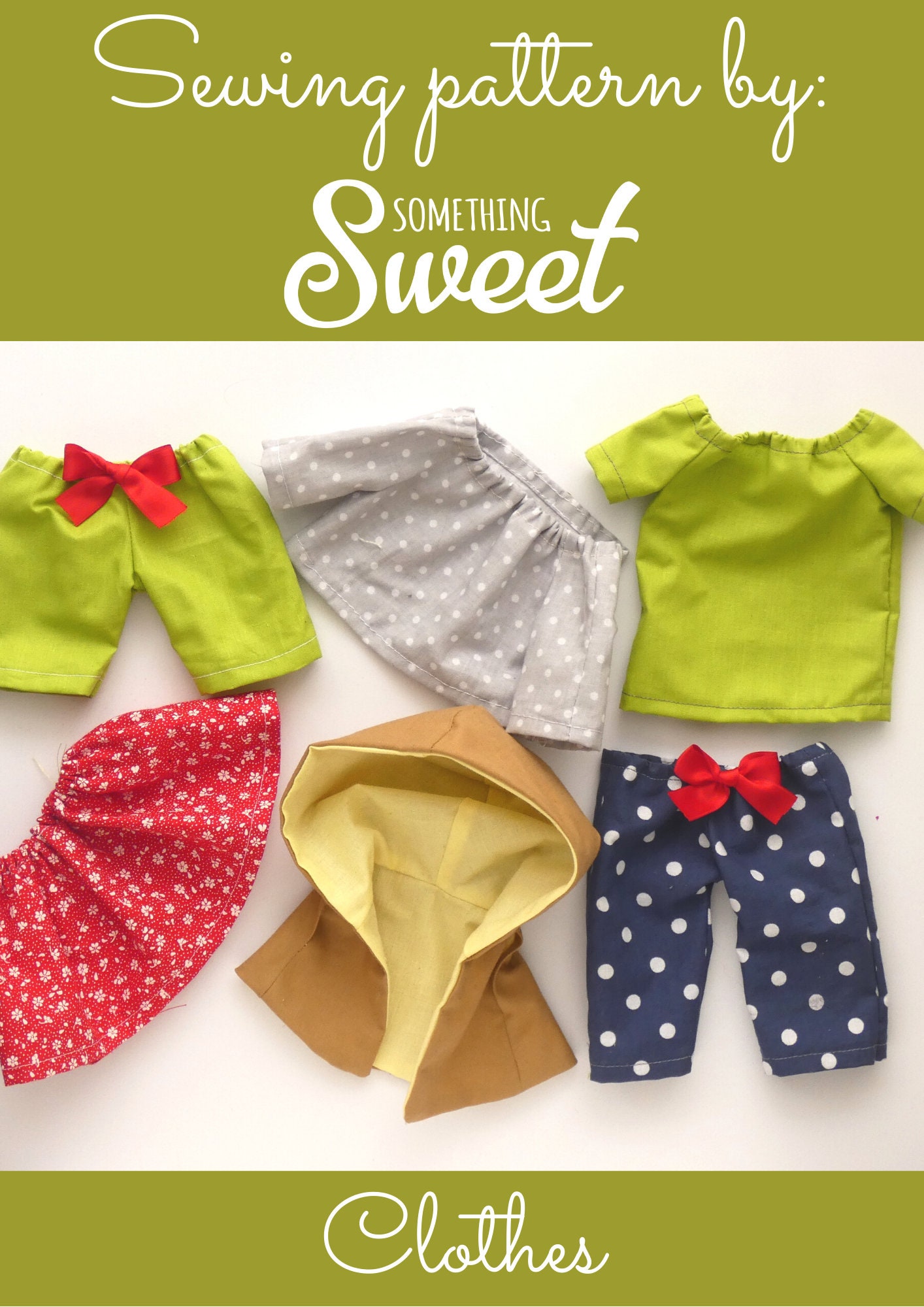 PDF Rag Doll With Clothes Sewing PATTERN & Tutorial Dress up | Etsy UK