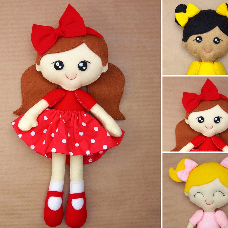 Felt Pdf Sewing Pattern - Etsy