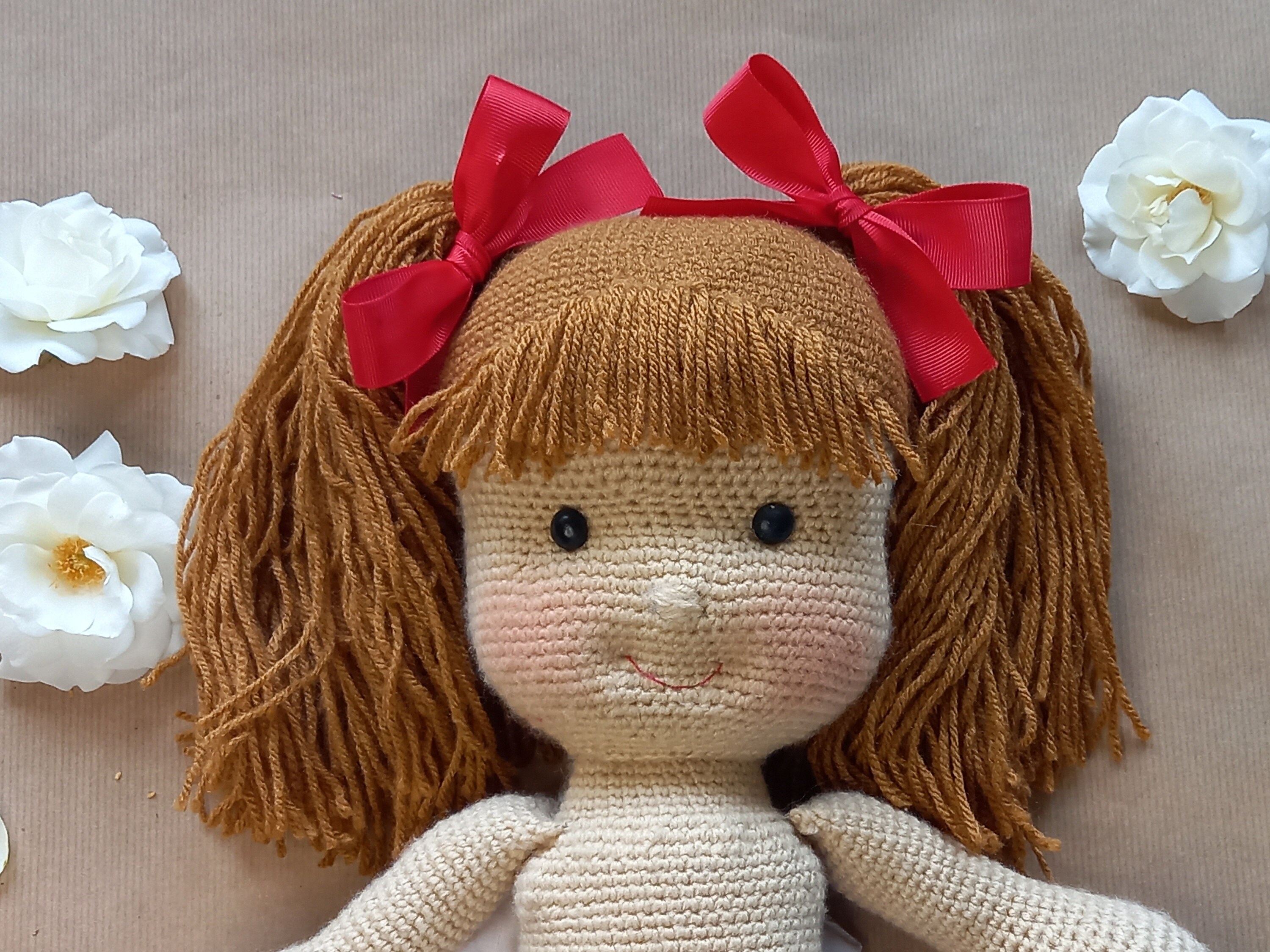 Rag Doll Crochet Pattern PDF - Etsy UK