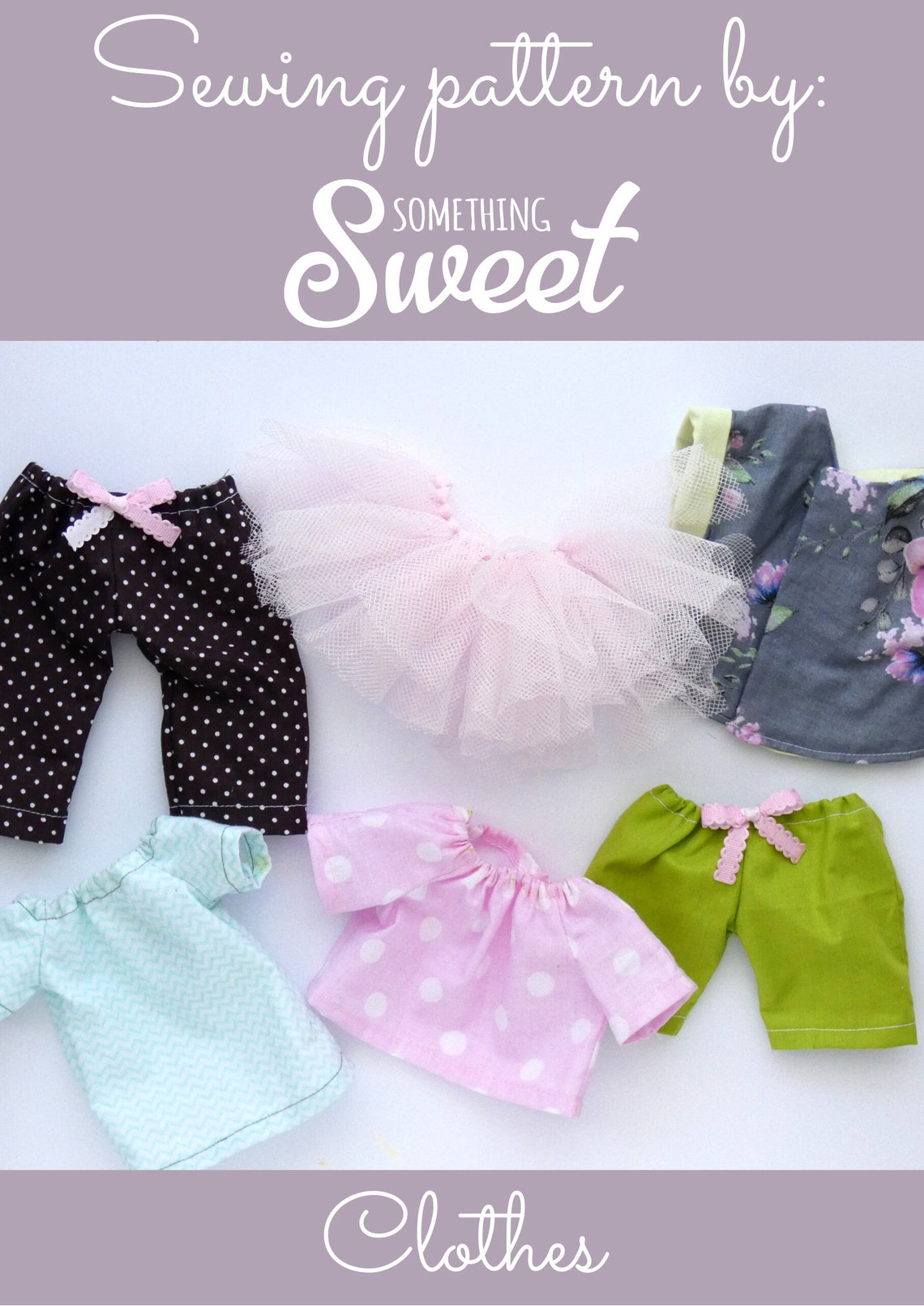 PDF Rag Doll with clothes Sewing PATTERN & Tutorial dress | Etsy