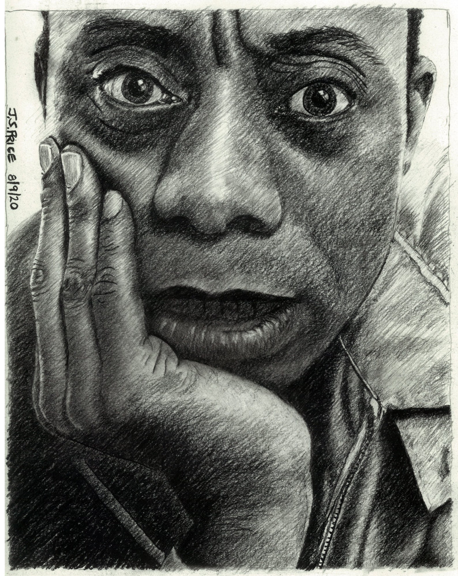 James Baldwin 01 Limited Signed Print of Original Charcoal | Etsy