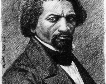 Martin Luther King, Jr 01 - Signed Original Charcoal Drawing of ...