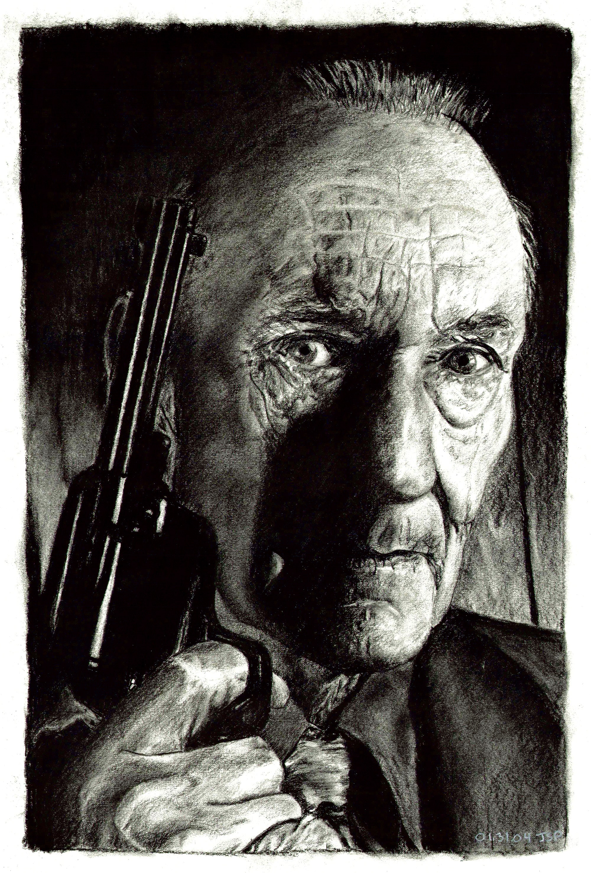 William S. Burroughs 01 Limited Signed Print of Original | Etsy