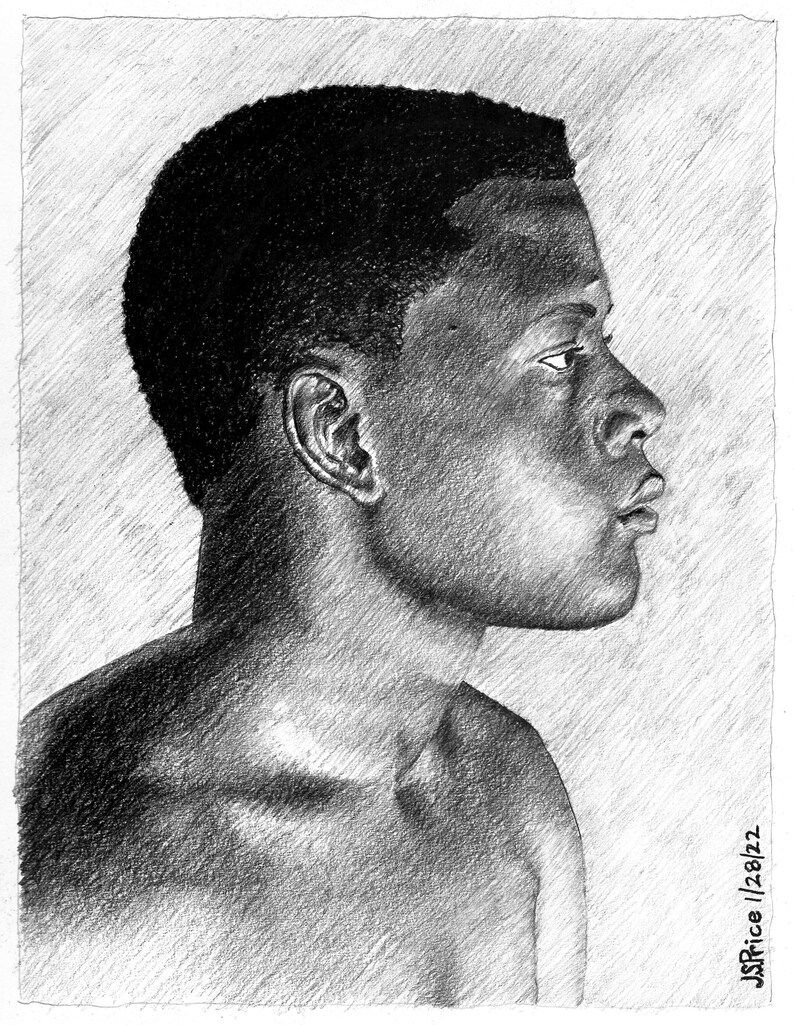 Sidney Poitier 02 - Original Charcoal Drawing - Etsy