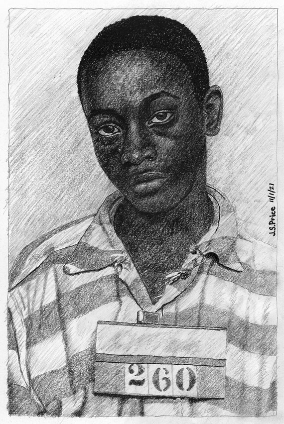 His Name Was George Junius Stinney Jr 01 Limited Signed - Etsy