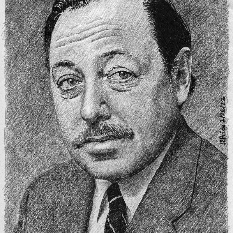Tennessee Williams - Etsy