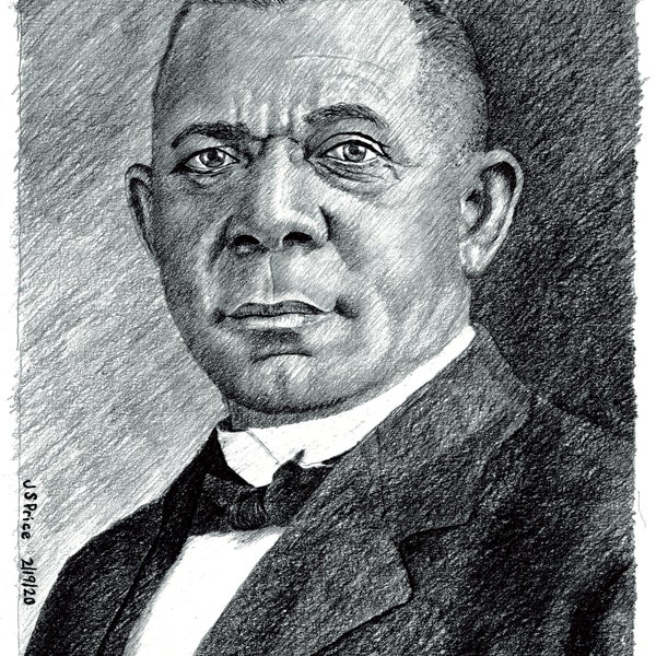 Booker T Washington - Etsy