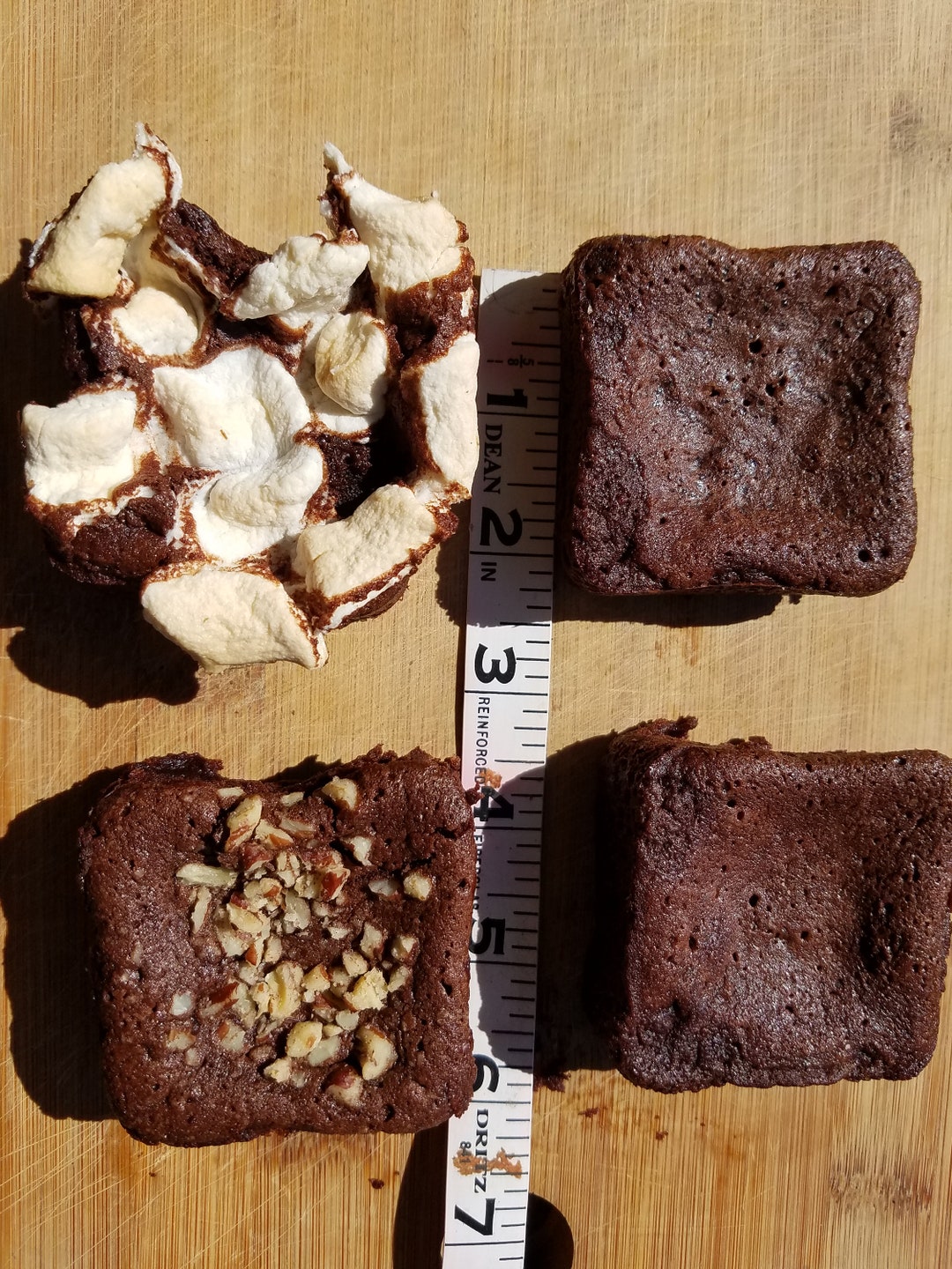 GF Brownies Smore's, Pecan, Turtle, Rocky Road, Sea Salt Caramel ...