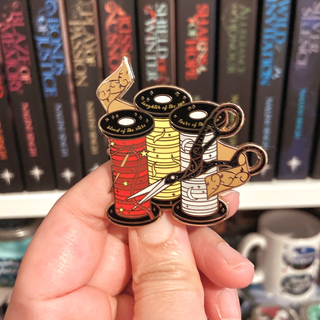 Spin the Dawn Inspired Enamel Pin - Etsy