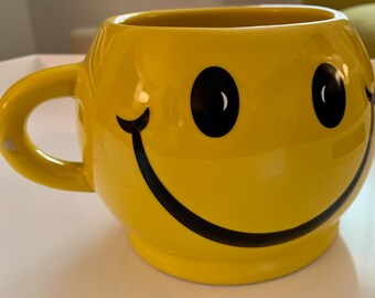 Smiley Face Vase | Etsy