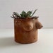 Large Boobie Planter Terracotta Boob Planter Feminist Art Breastfeeding ...