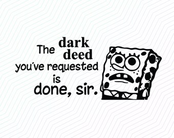 Spongebob svg | Etsy