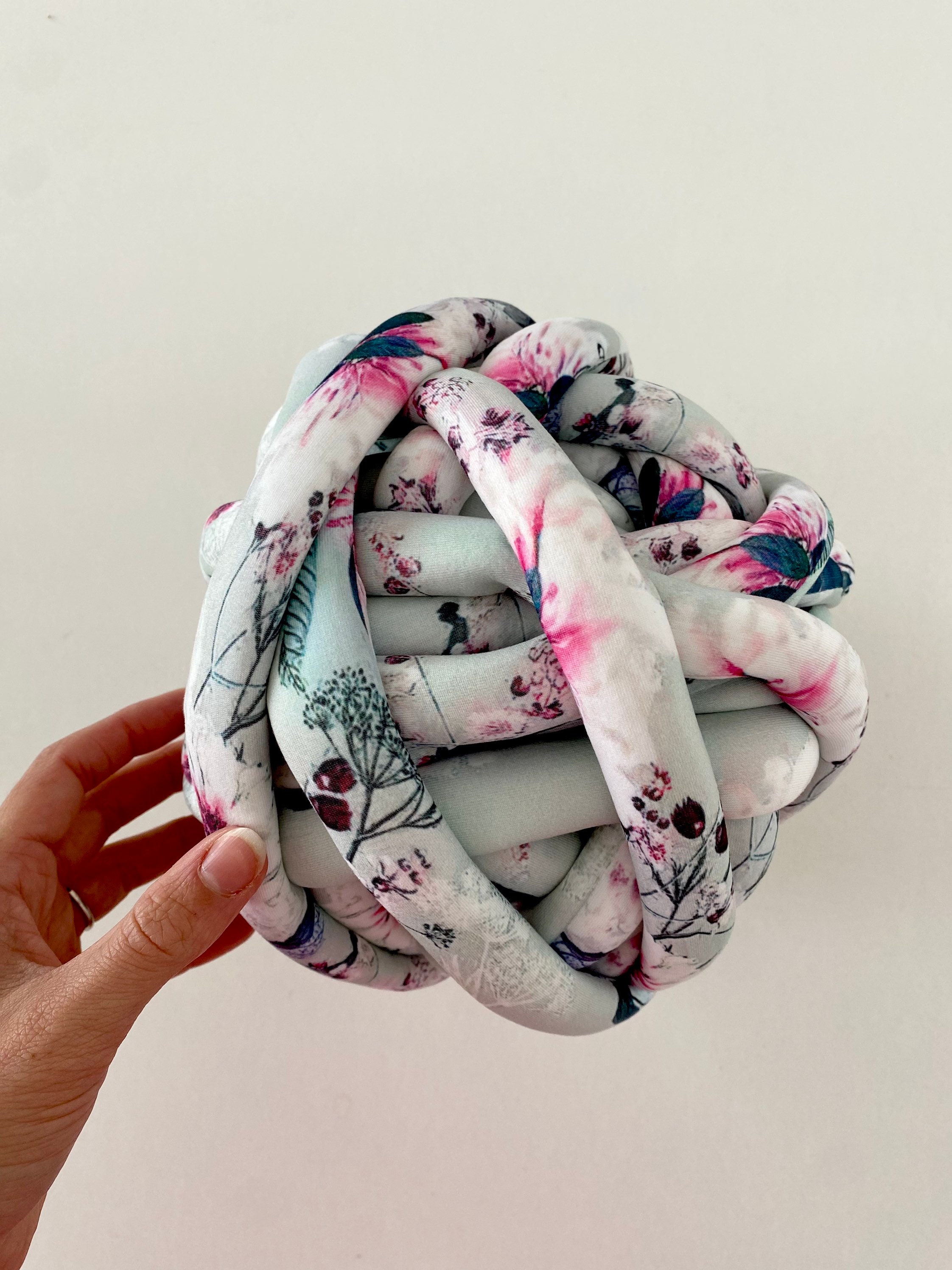 Stay Cozy Big Cotton Luxury Tube Yarn Chunky Yarn Arm - Etsy