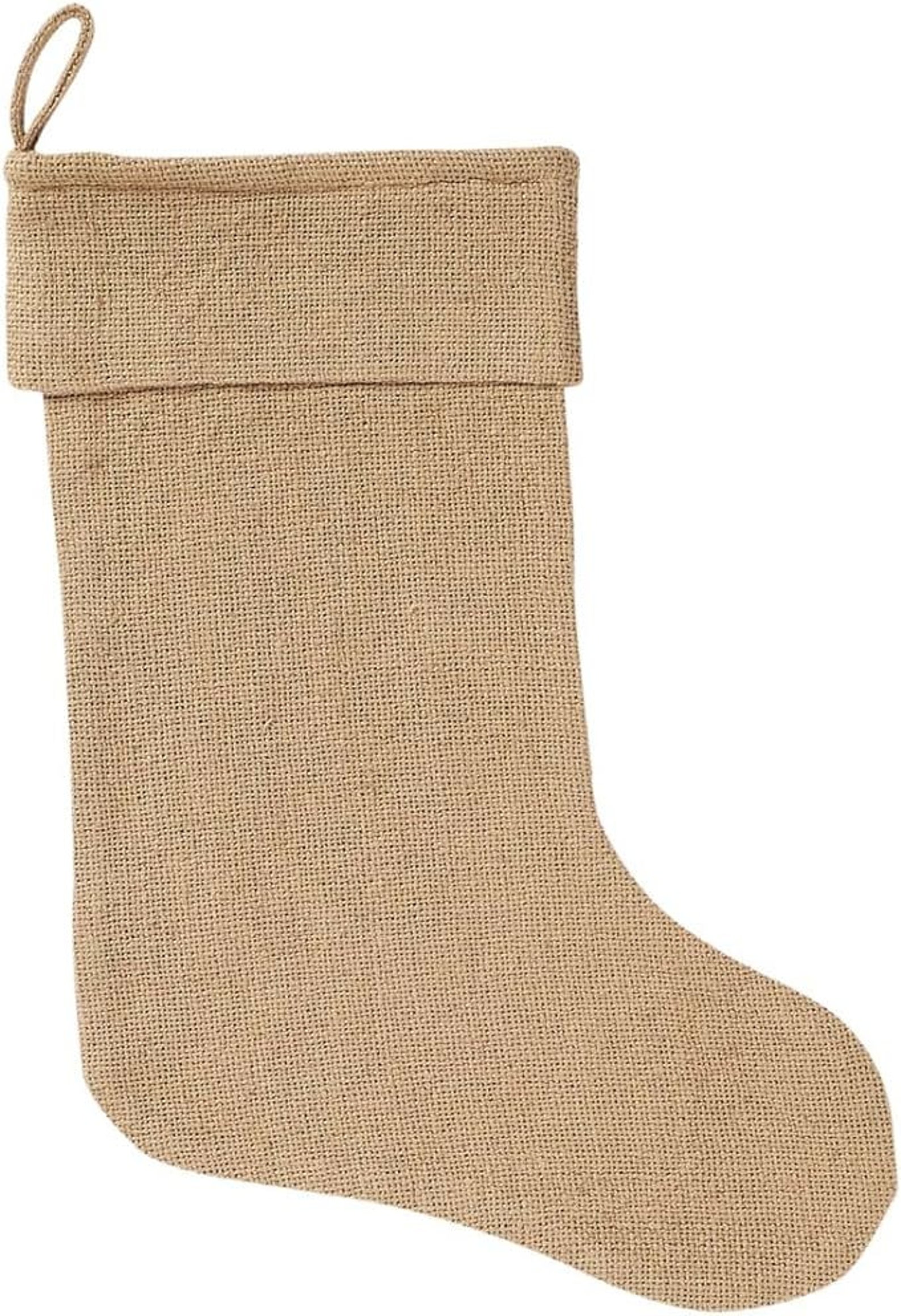 15" Plain Burlap Natural Jute Holidays Christmas Stockings 16" X 10" - Etsy