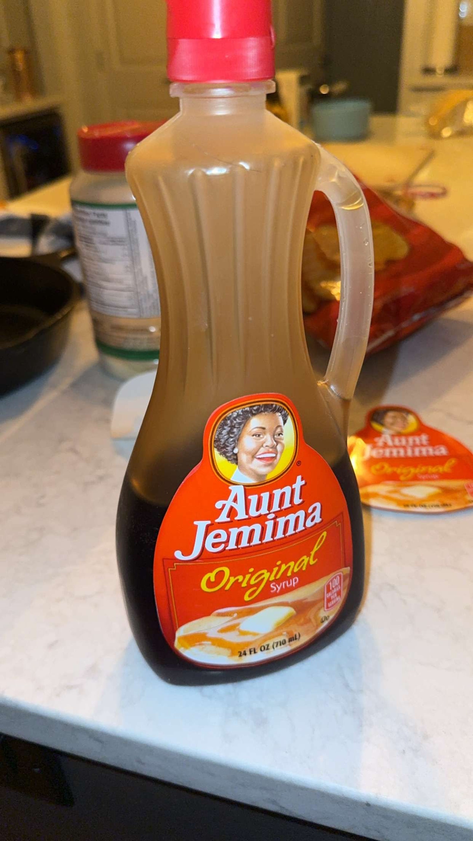 Classic Aunt Jemima Syrup Label Reproduction Pack of 10 - Vinyl Decal ...