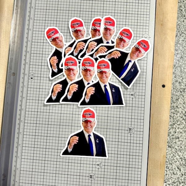 Biden Sticker - Etsy