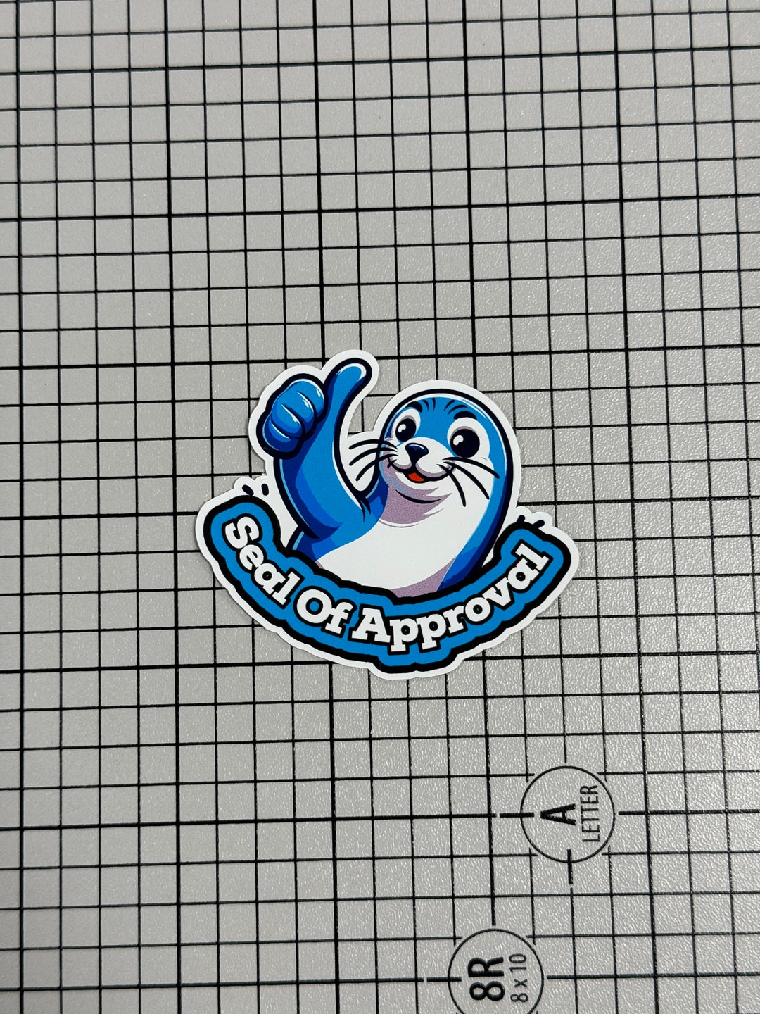 Seal of Approval Decal - Funny Meme Vinyl Decal Sticker Pack of 10 - Etsy