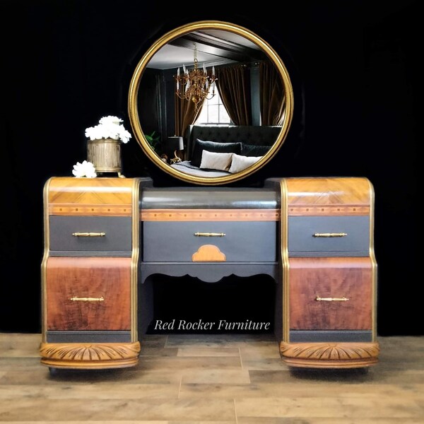 Waterfall Vanity - Etsy