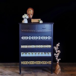 African Dresser Etsy