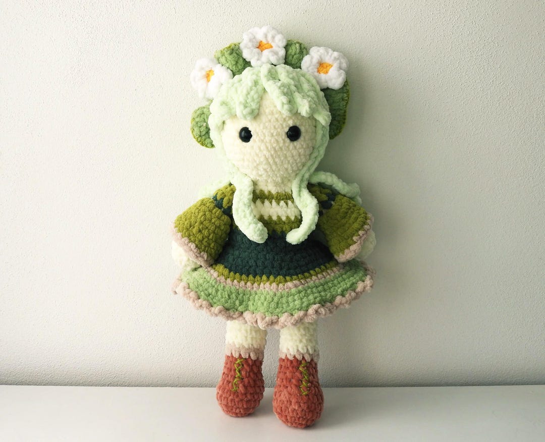 Amigurumi Infinity Nikki Forest Fluttering - Etsy