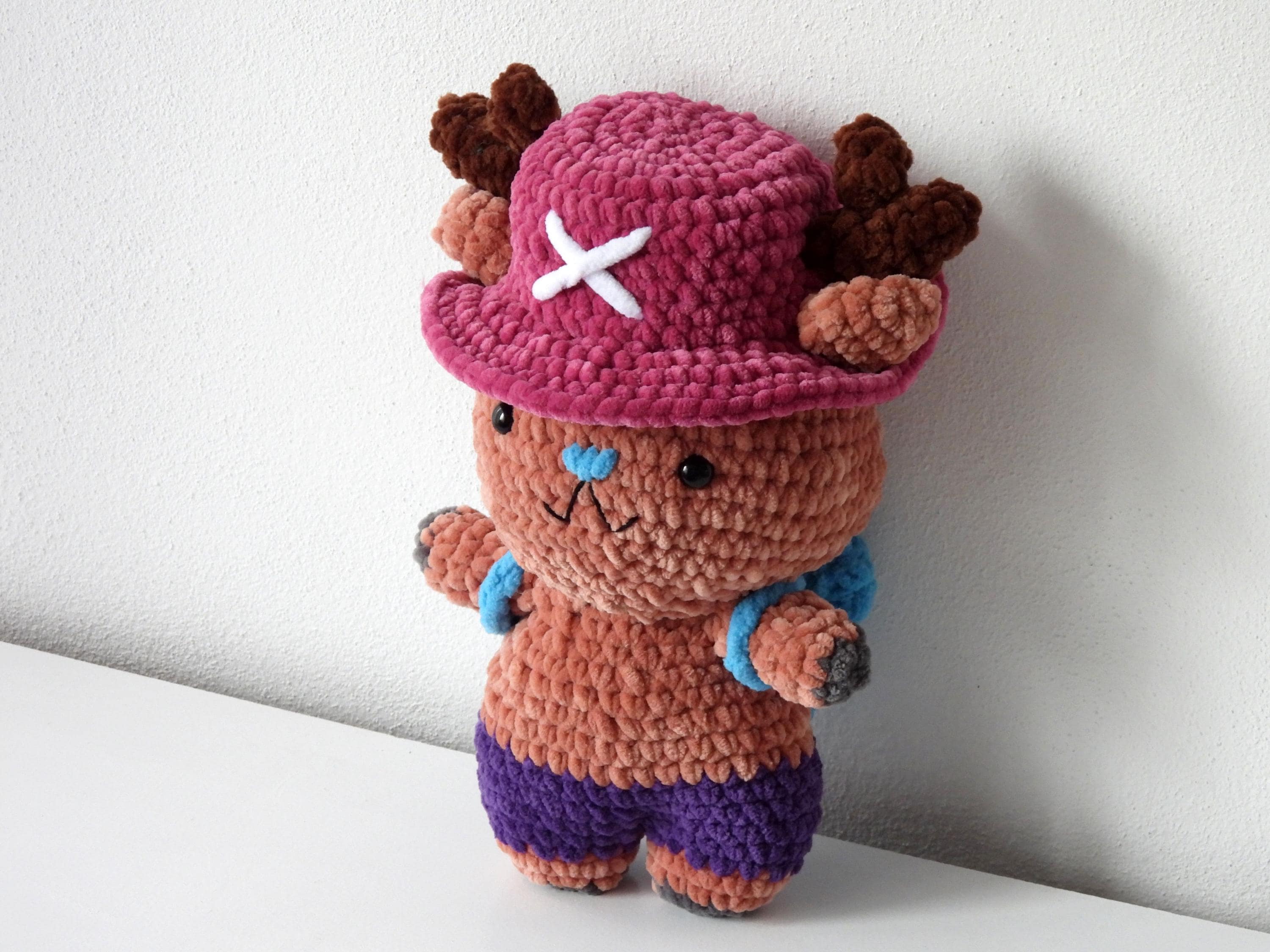 One Piece Chopper - Amigurumi Plush Toy Soft - Etsy