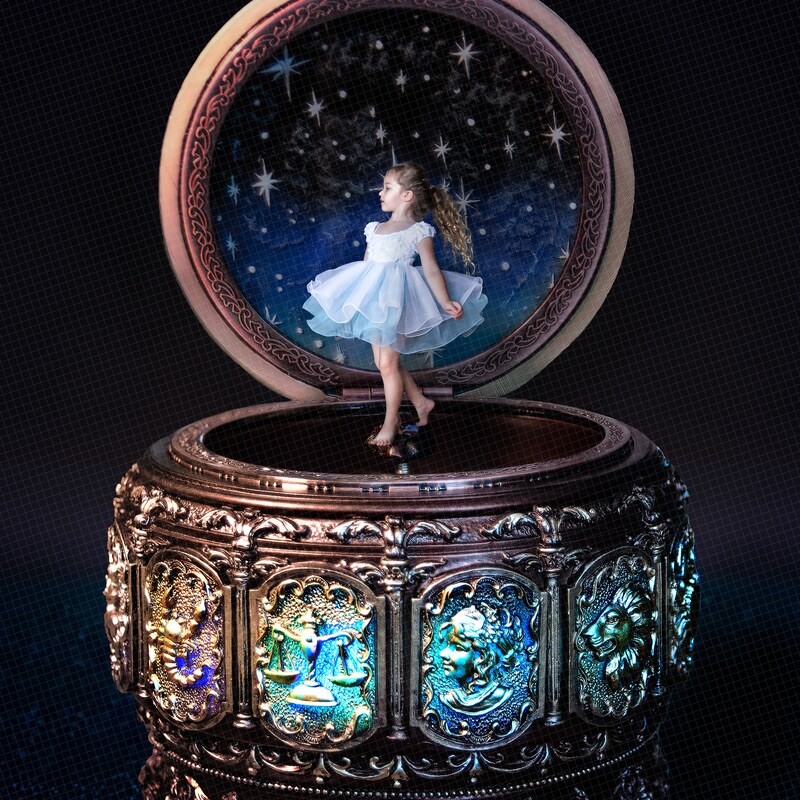 Ballerina Music Box - Etsy