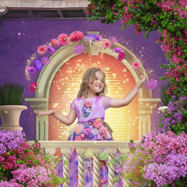 Encanto Backdrop - Etsy