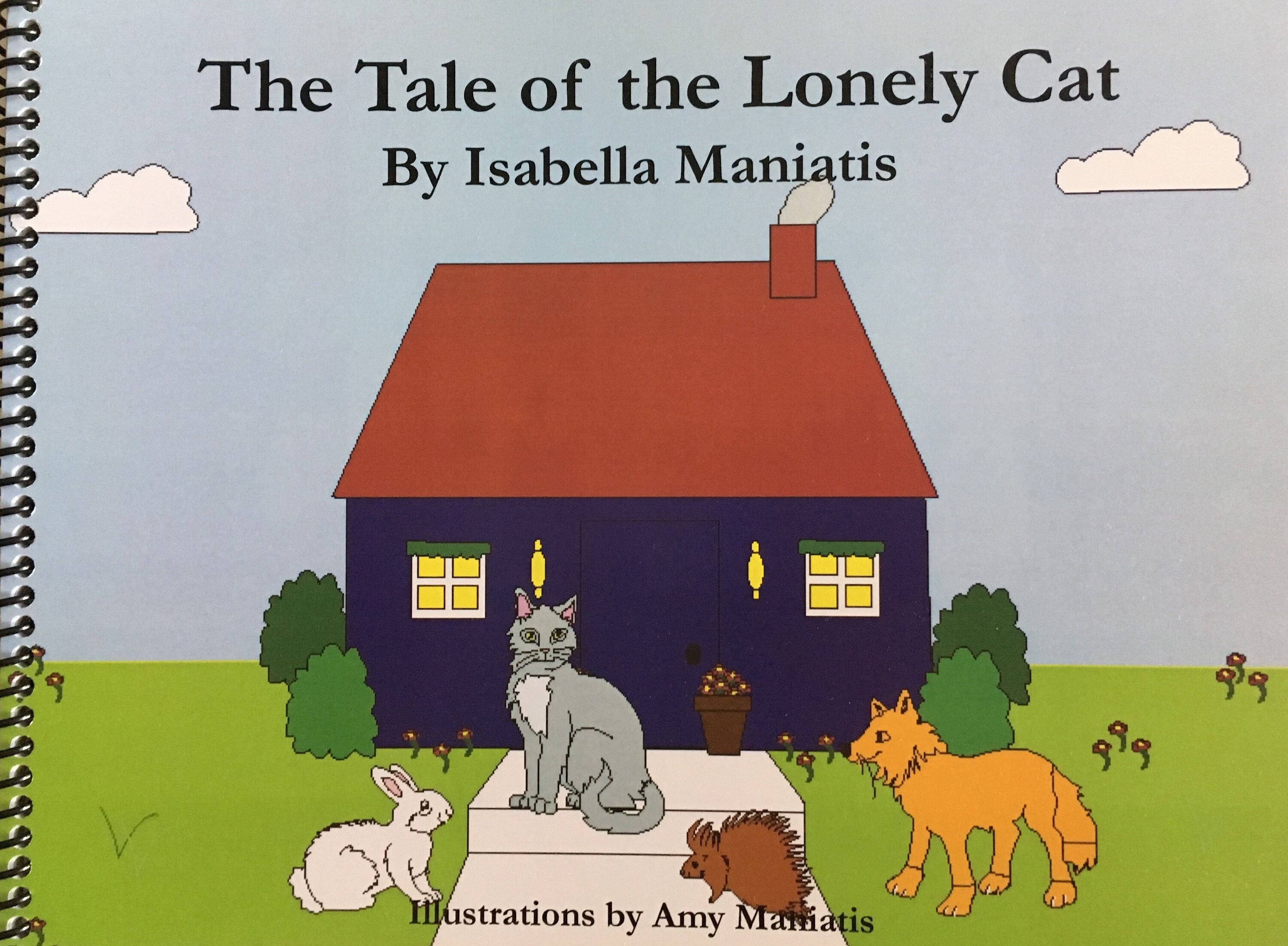 The Tale of the Lonely Cat - Etsy