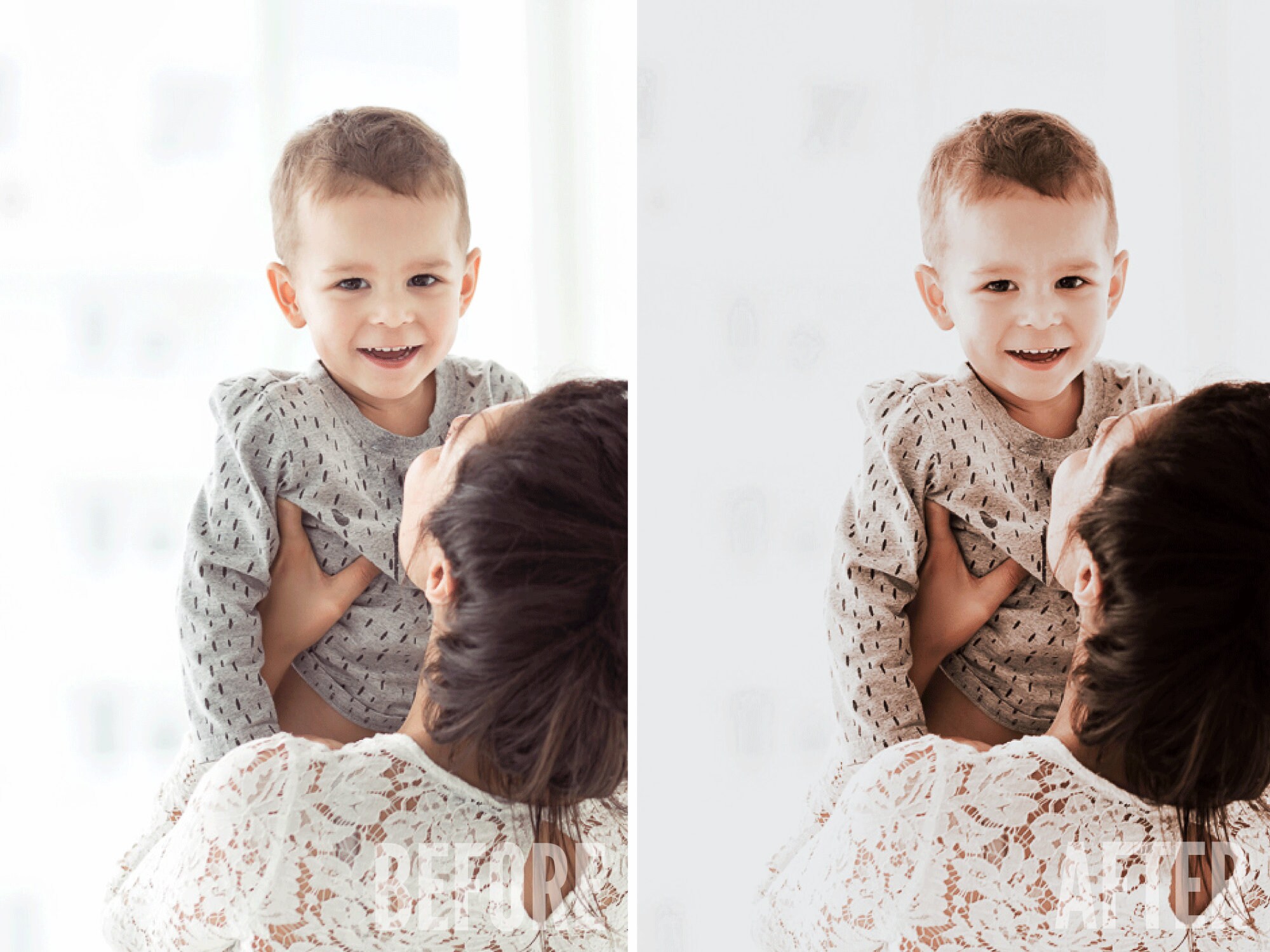 3 DESKTOP Newborn Presets Baby Lightroom Presets Desktop | Etsy
