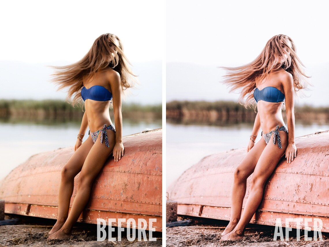 3 Aura Haze Presets Trendy Iphone Filters Lightroom Mobile - Etsy